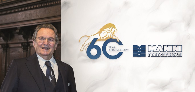 Manini Prefabbricati celebra i suoi primi 60 anni e festeggia il suo ...