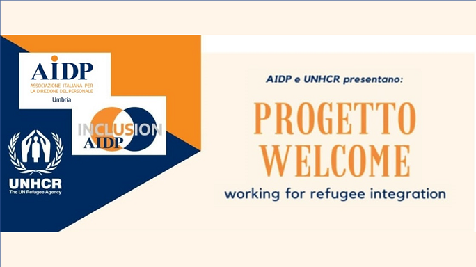 AIDP Umbria e UNHCR: progetto Welcome “Working for refugee integration ...