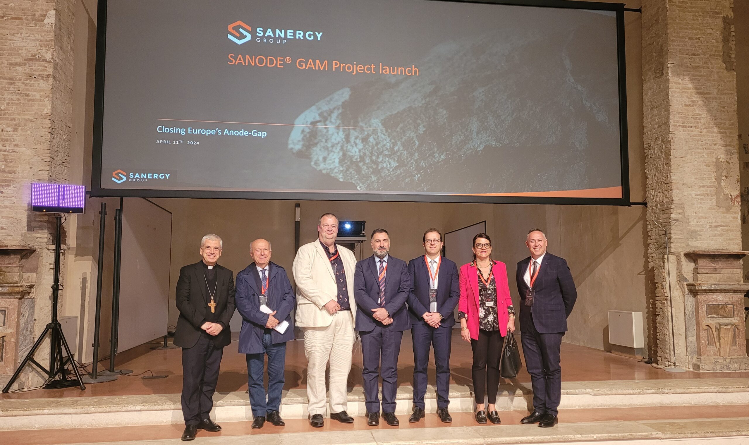 Sangraf Italy. Progetto Sanode®: avviati i lavori per la realizzazione ...